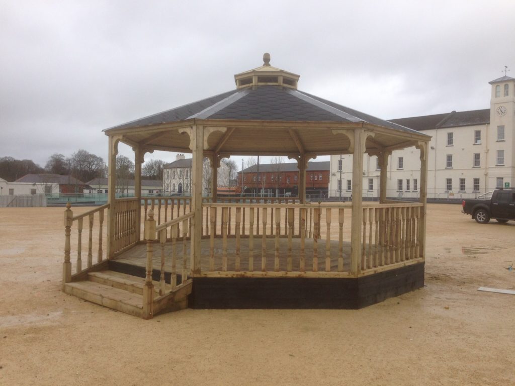 Bandstands - M. Doherty Timber Products
